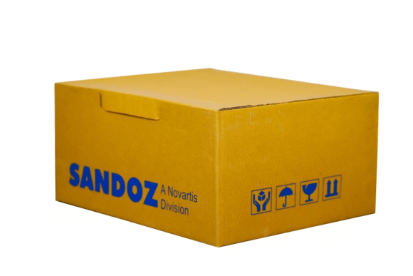 SANDOZ Pharmaceutical Packaging Box - IPAI